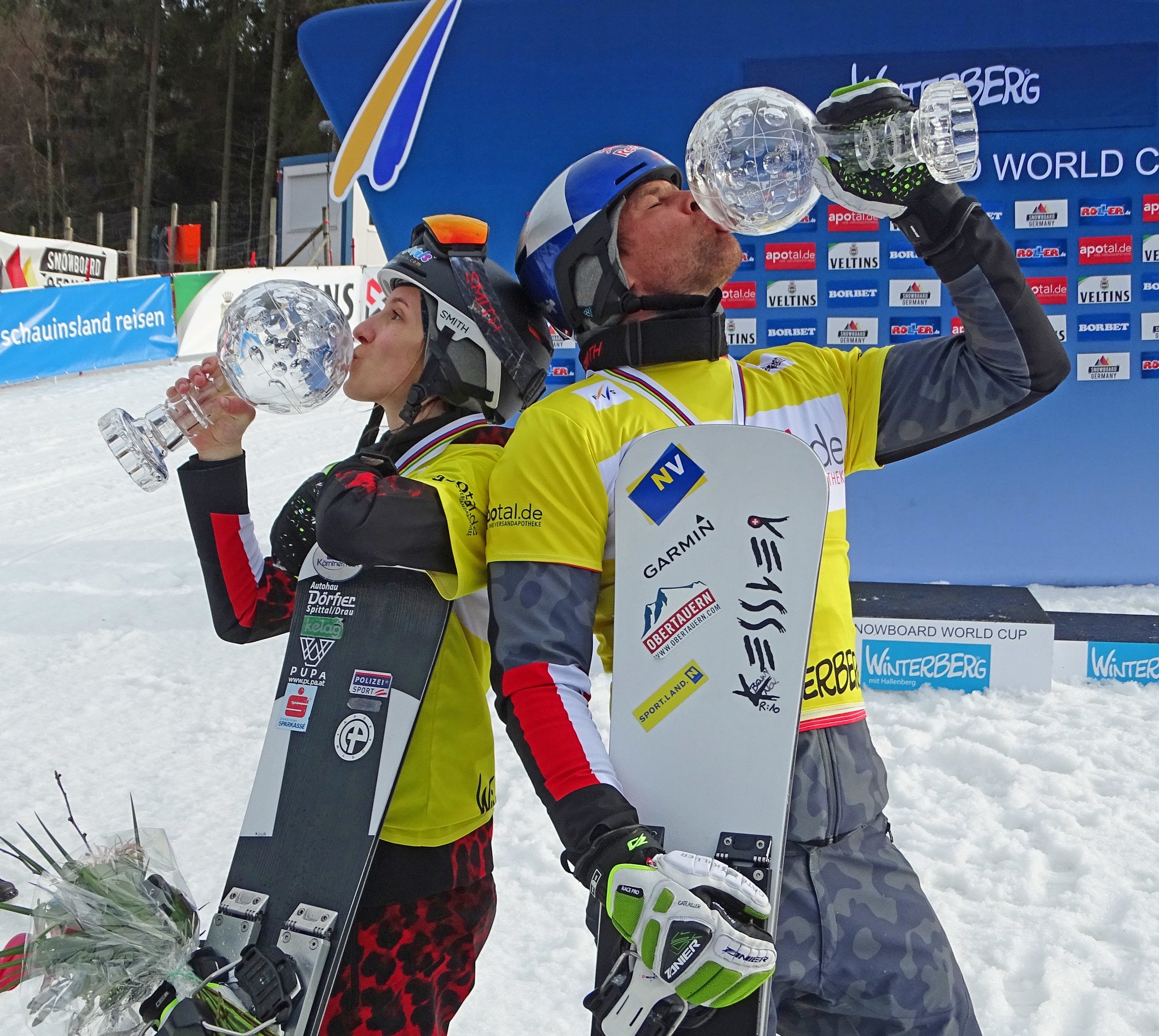 Drobollach: Traumhaftes Saisonfinale für Snowboarderin Daniela Ulbing ...