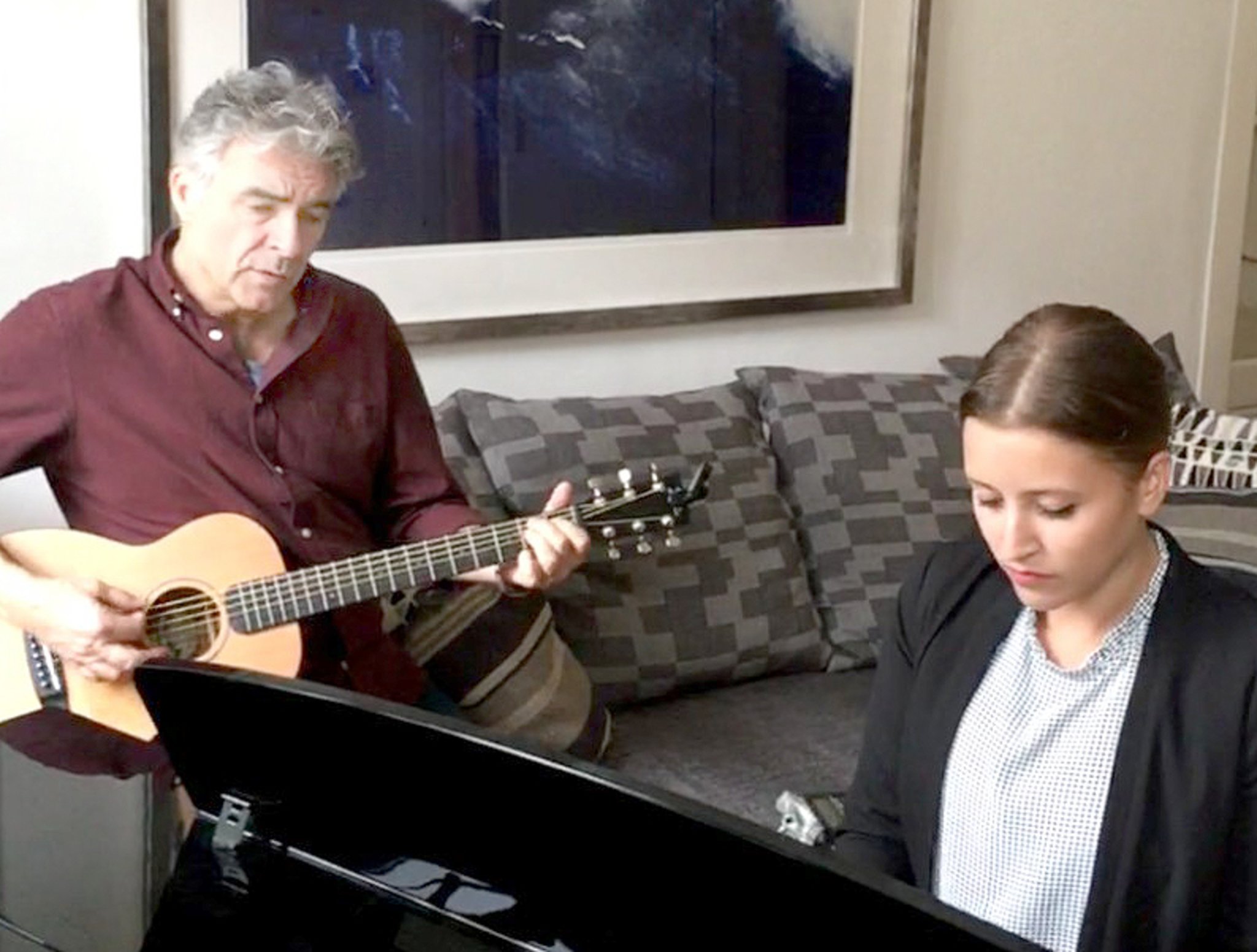 Jana Herunter als Gast: Lauschkonzert mit Andy Baum - Deutschlandsberg