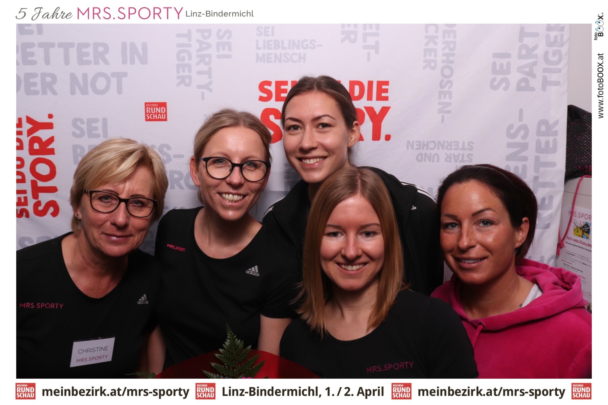 Firmenjubiläum: "Mrs. Sporty" am Bindermichl wird fünf - Oberösterreich