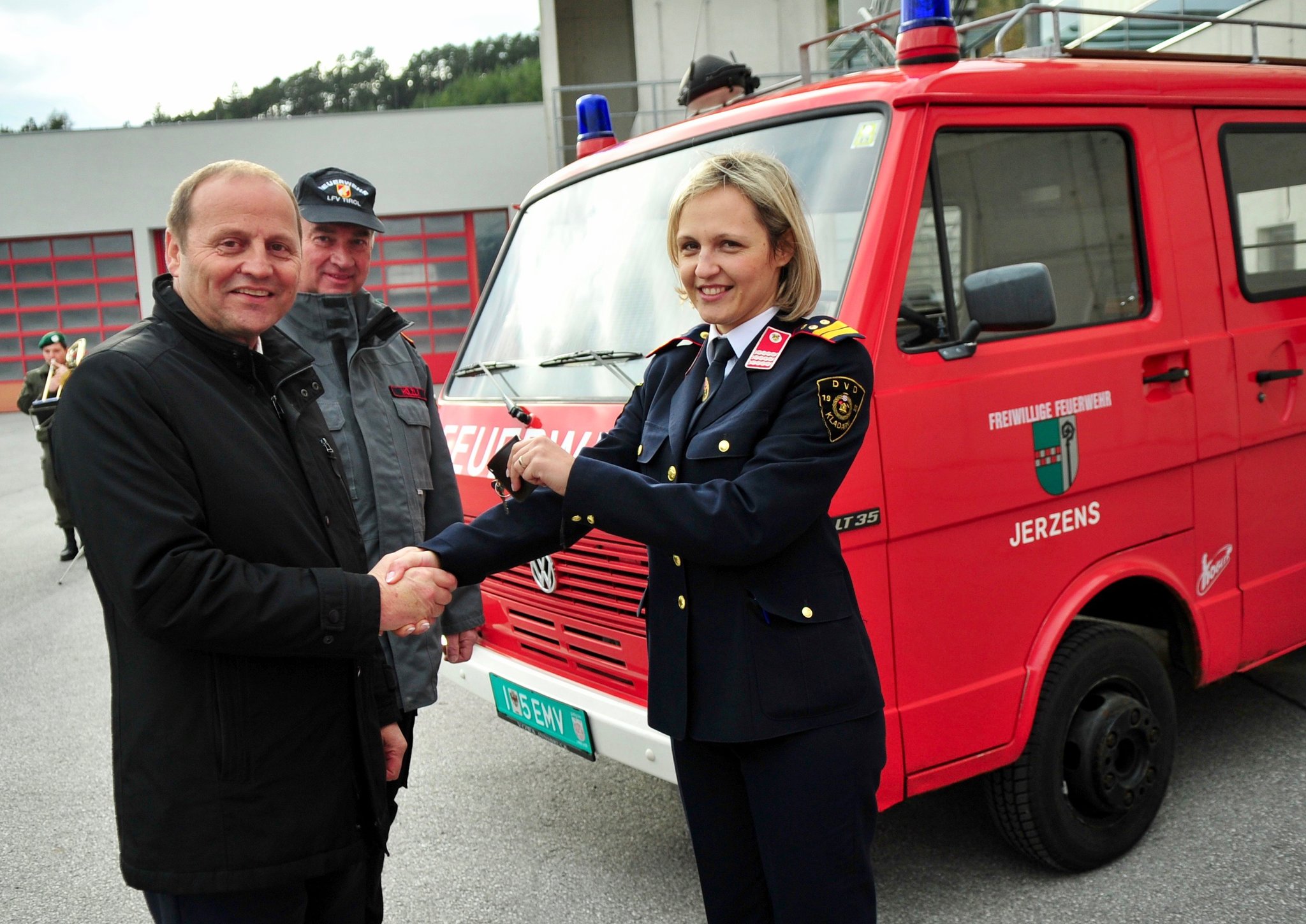 LFV Tirol: Feuerwehrausbildung in Kroatien nach Tiroler Muster - Westliches Mittelgebirge