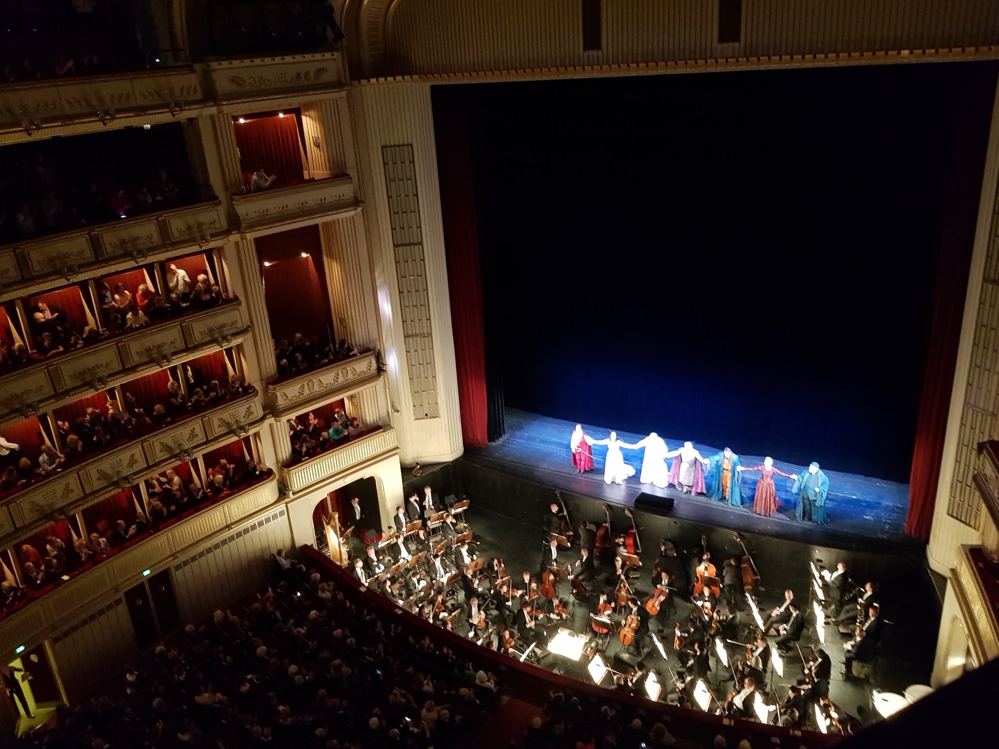 Wien Kultur: Placido Domingos 4000.Opernabend - Favoriten