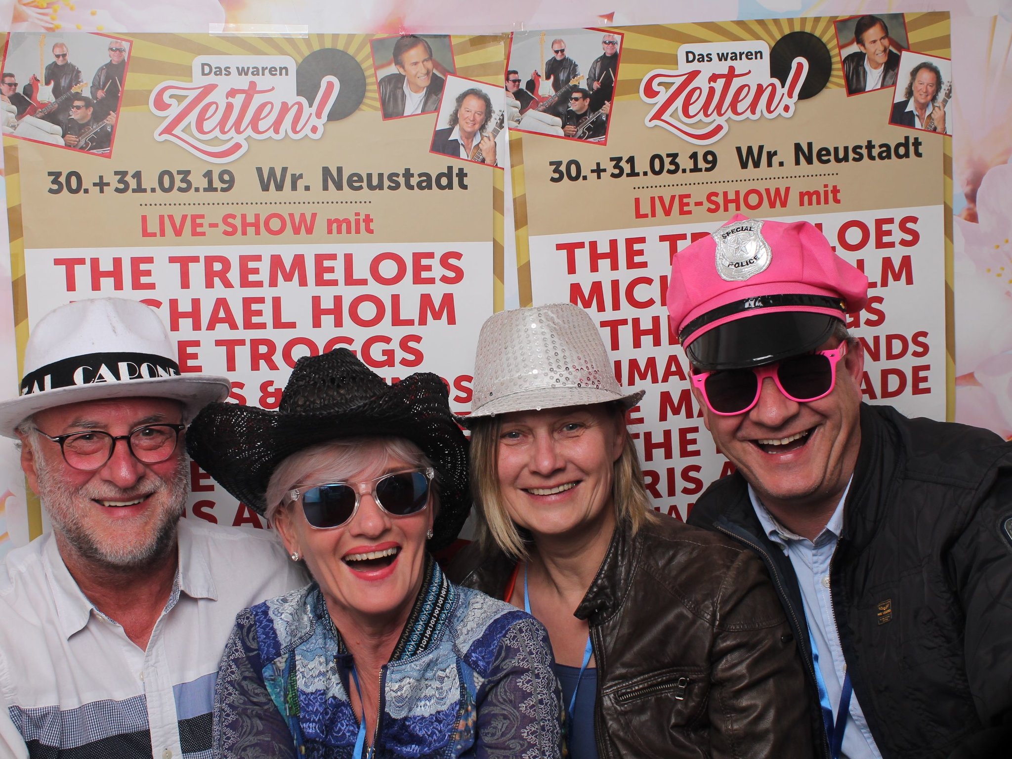 FOTOTRAILER ON TOUR: Das Waren Zeiten - Die 60er Party - Wiener Neustadt