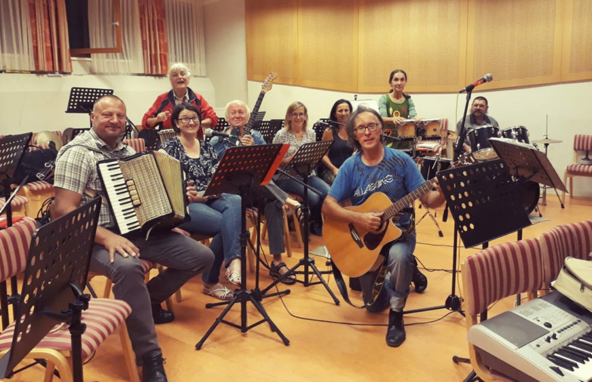 Musik-Kurs für jedermann - Gailtal