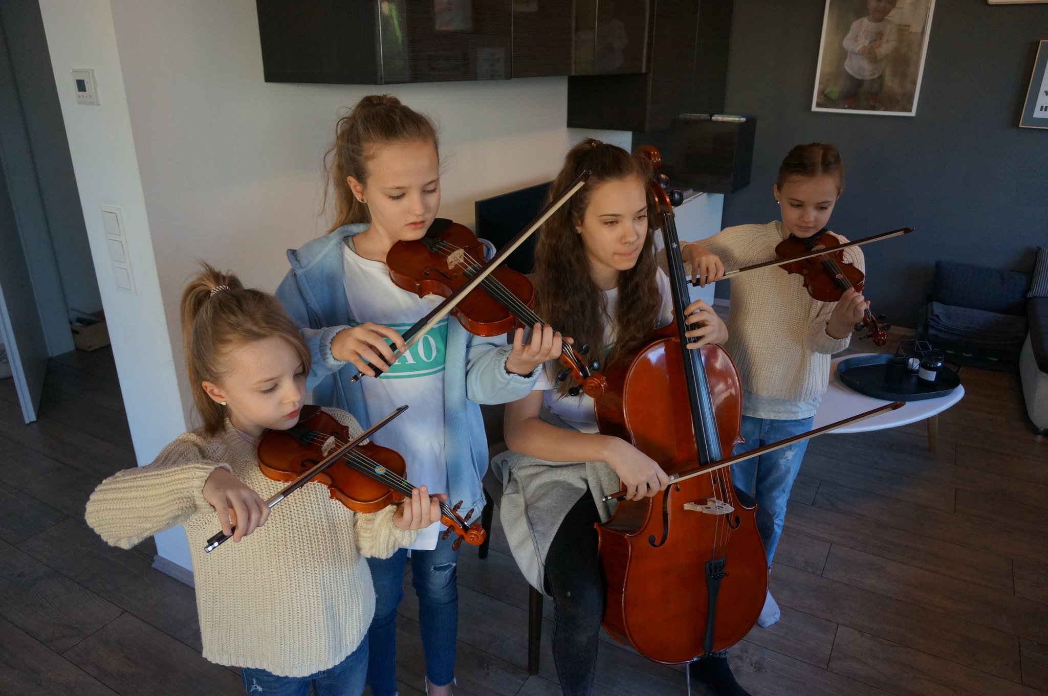 Mein Bezirk, meine Familie: Wie unsere talentierten Kids ihre Freizeit ...