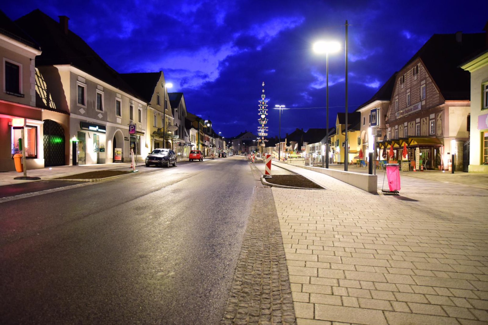 Kindberg geht ins Baustellenfinale - Mürztal