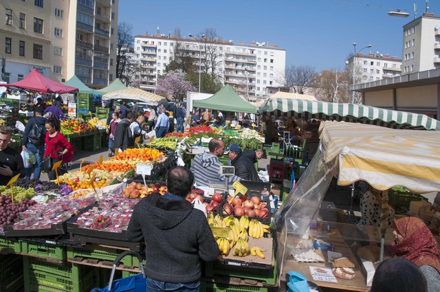 Orient trifft Okzident: Der Hannovermarkt ist das Herzstück der ...