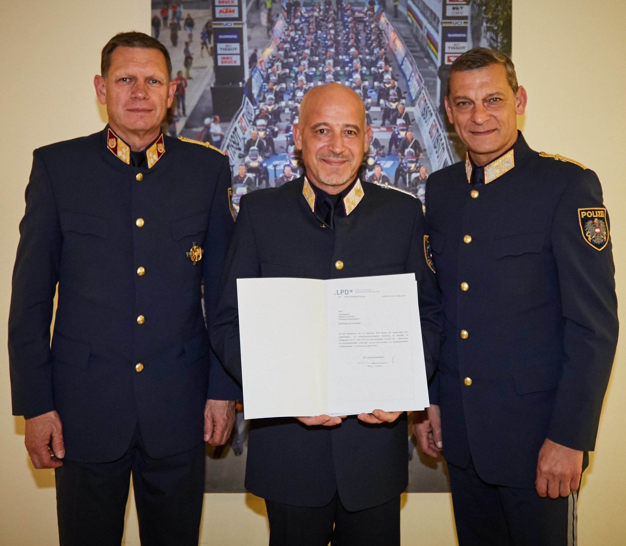 Fauster folgt Fink nach: Autobahnpolizei Schönberg unter neuer Führung ...