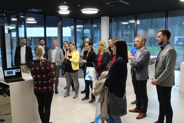 Modernes Ausbildungszentrum: Junge Wirtschaft besuchte den neuen ...