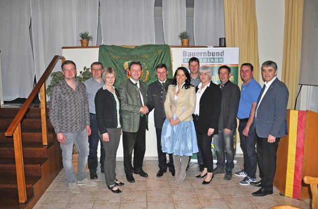 Wiederwahl: Bezirk Güssing: Johann Weber erneut Bauernbund-Obmann - Güssing