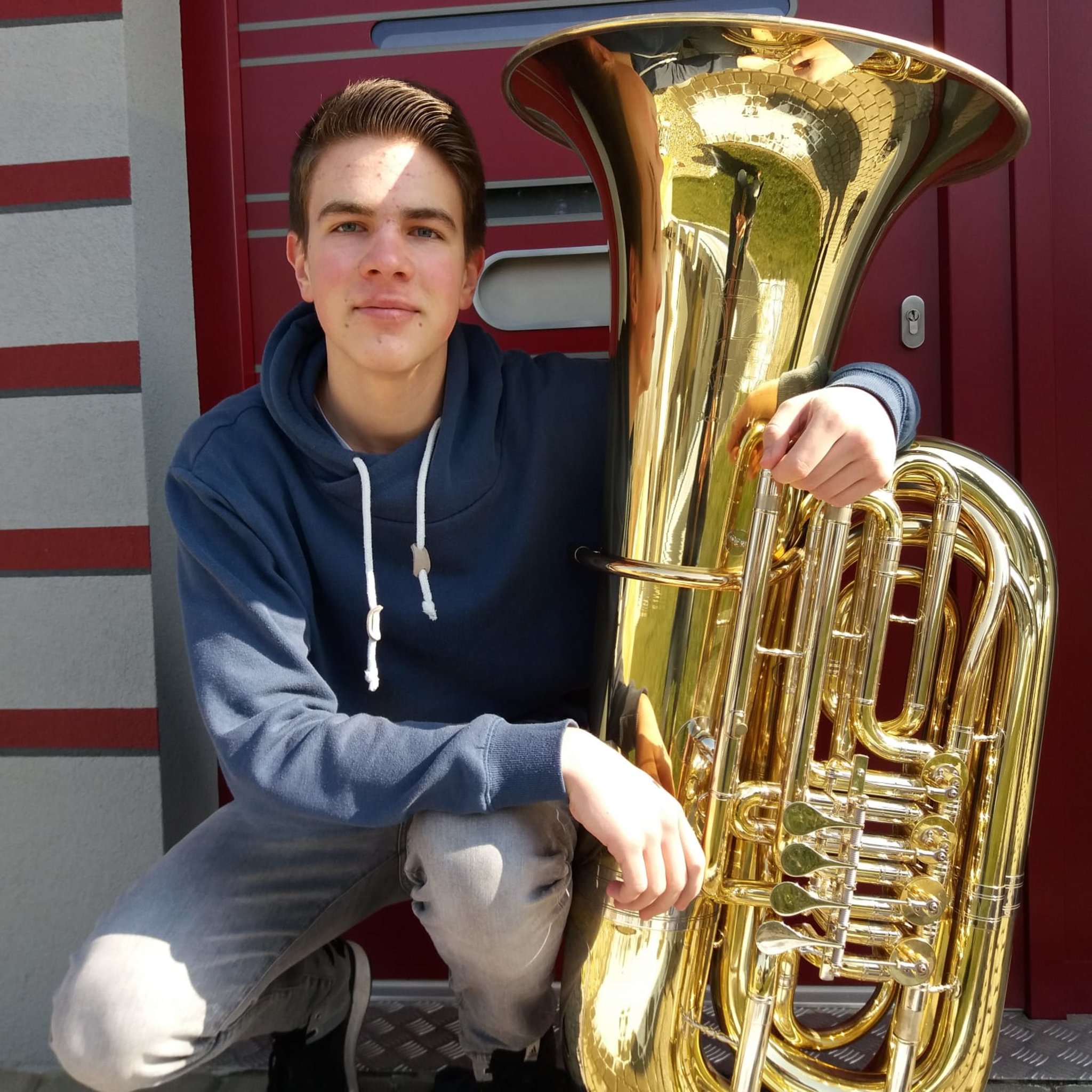 Musiker: Das Ausnahmetalent an der Tuba - Mistelbach