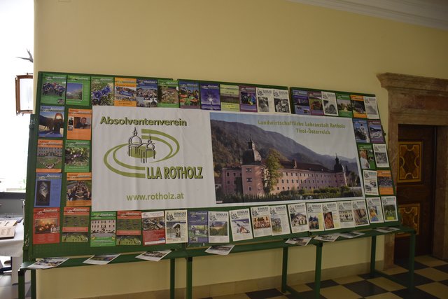 Jubiläum: 140 Jahre LLA Rotholz - Schwaz