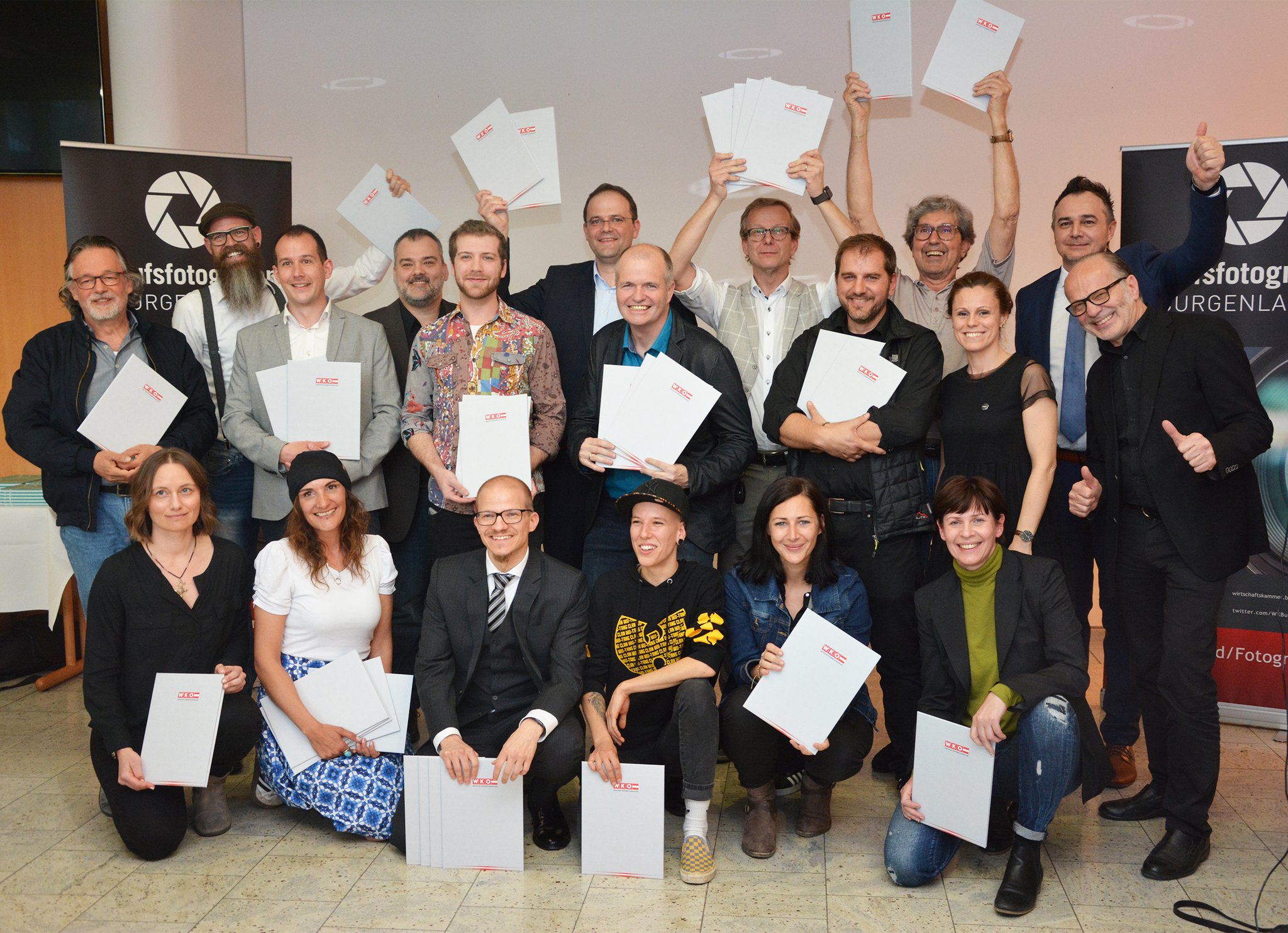 Bezirk Oberwart: Berufsfotografen Andi Bruckner, Máté Németh und ...