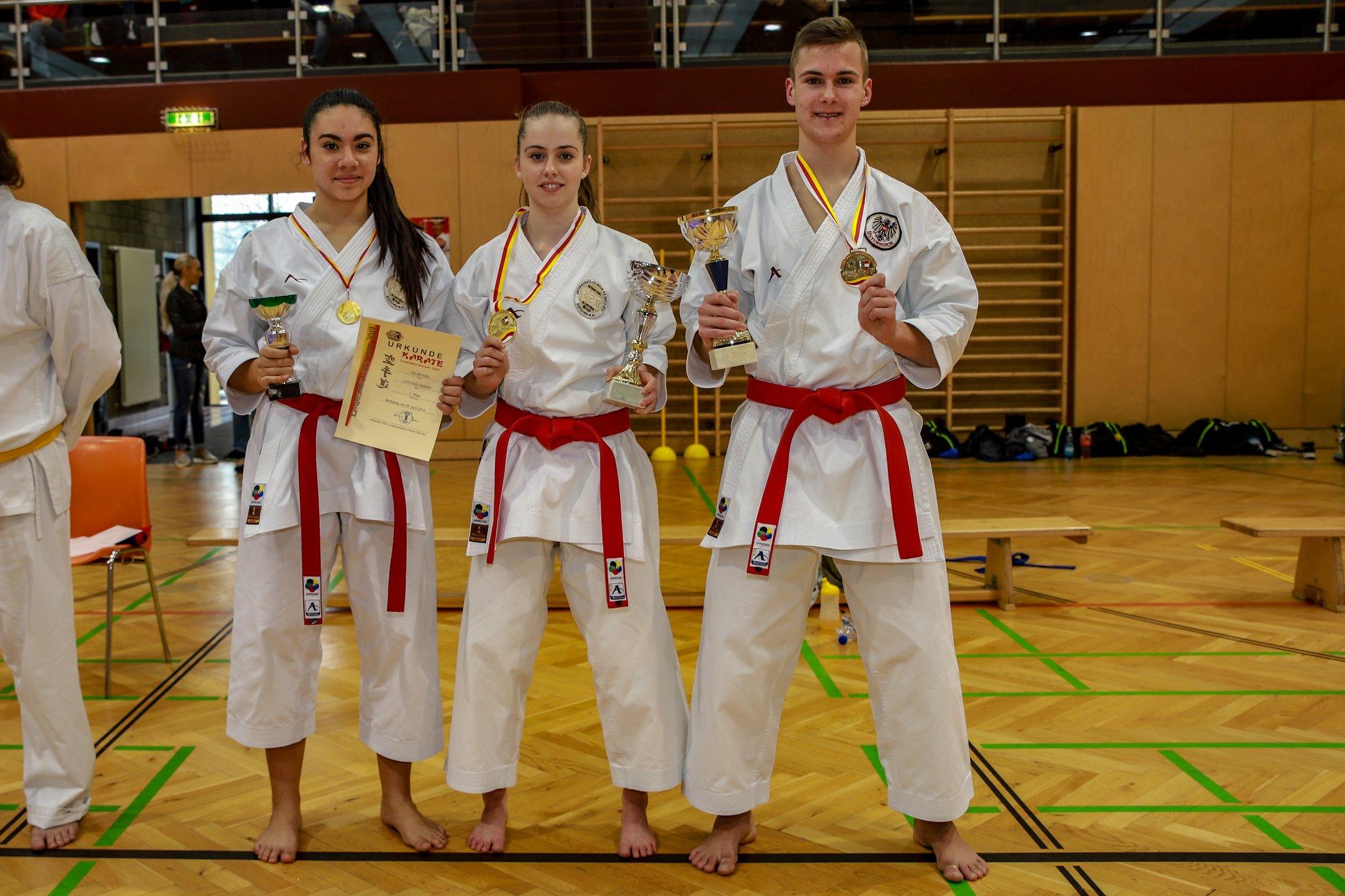 Karate Landesmeisterschaft: Sechs Medaillen für Inoue-Ha Karate Verein ...