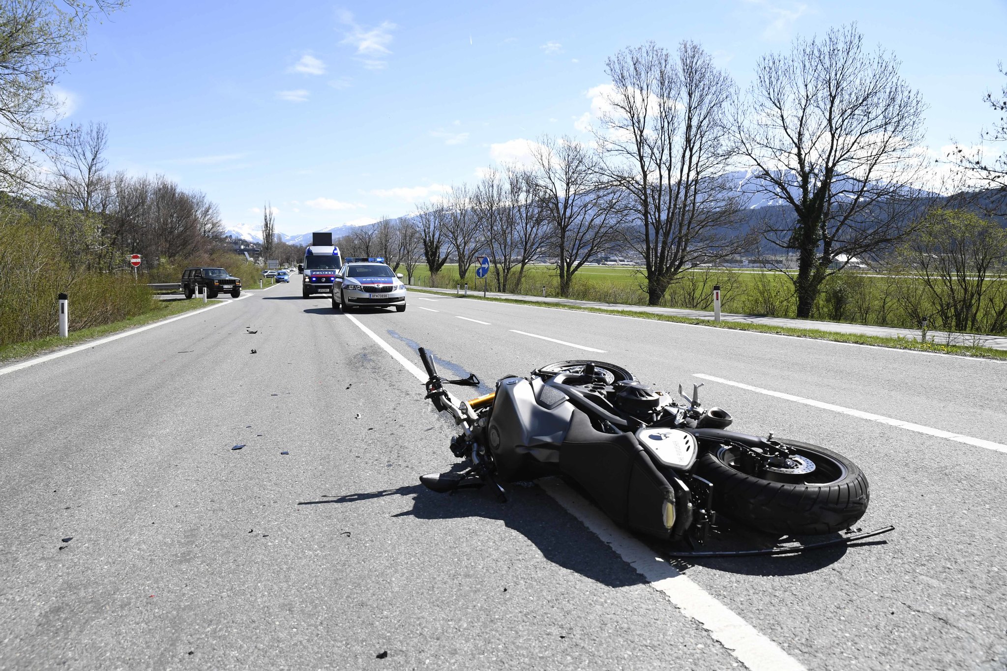 Crash: Schon wieder ein schwerer Motorradunfall - Westliches Mittelgebirge