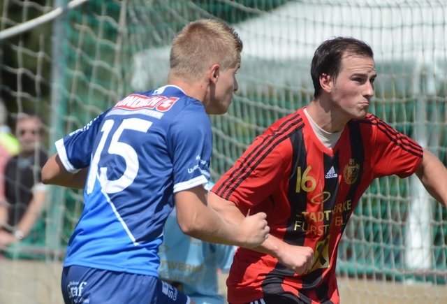 Ausgleich in der Nachspielzeit - Hartberg-Fürstenfeld