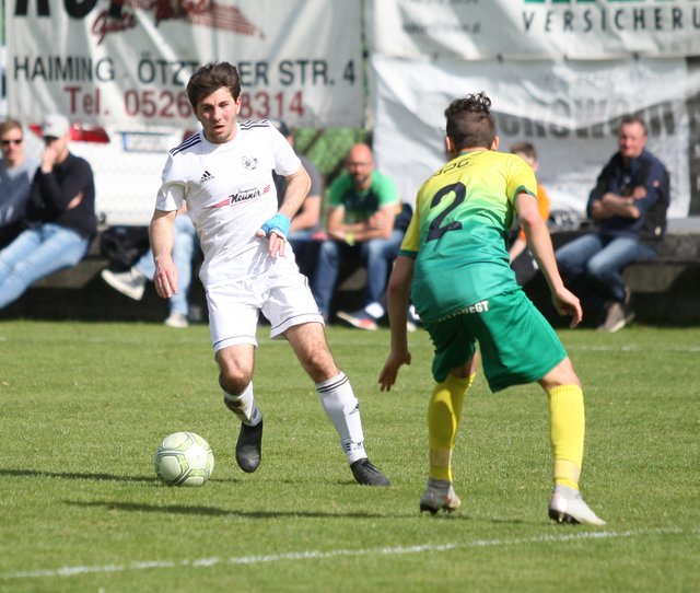 Tabellennachzügler Haiming verlor gegen Leader Landeck knapp mit 0:1 ...
