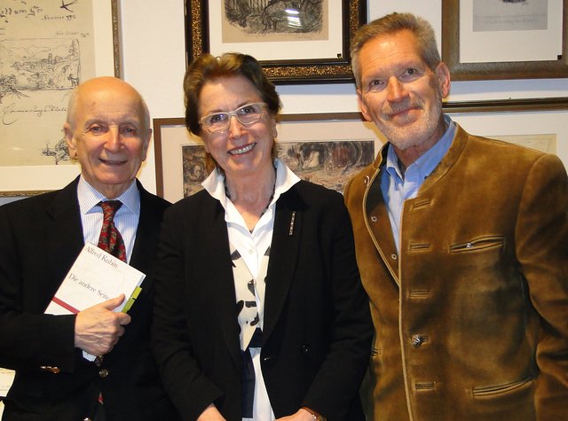 Kultur Thumersbach: Burgschauspieler Peter Matic las im Lohninghof ...