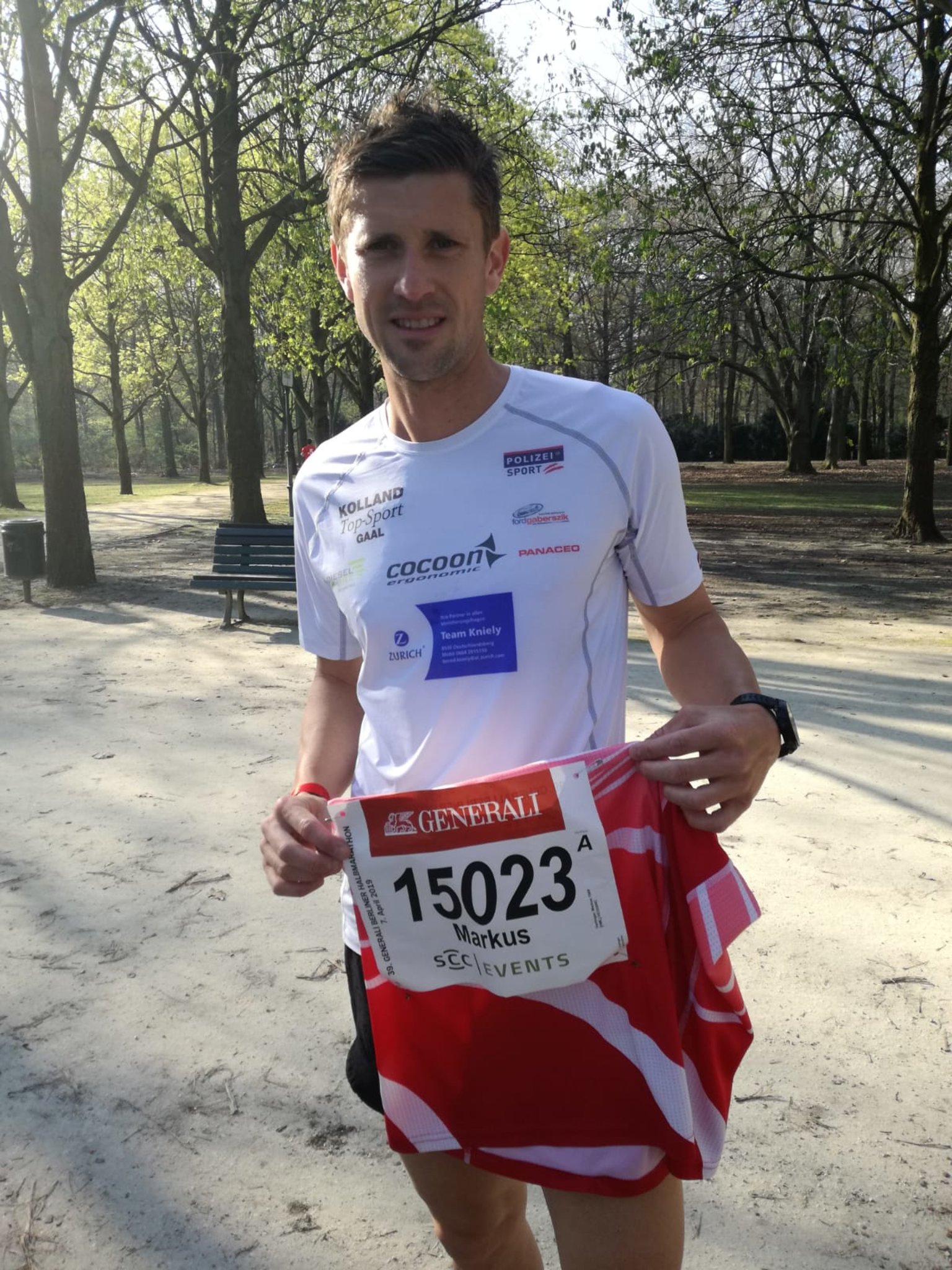 Markus Hartinger: Erneut schnellster Österreicher in Berlin ...