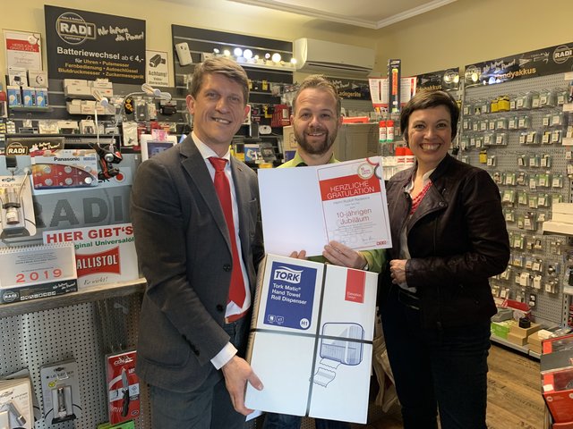 10 Jahre Clean Tech im Ared-Park - Baden