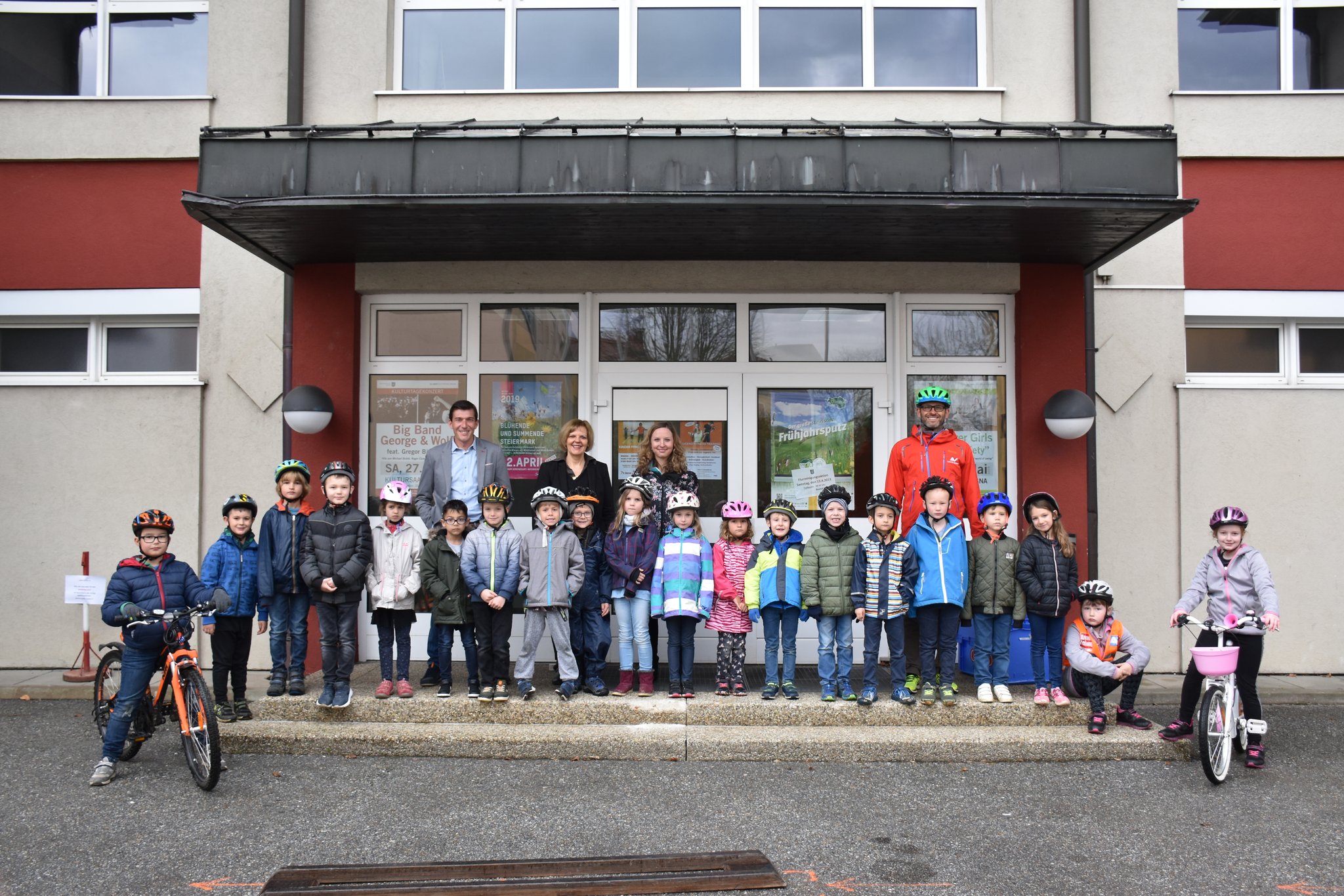 In allen Lebensbereichen sicher durch Wagna - Leibnitz