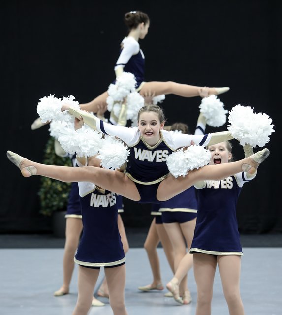 Cheerleading: Shining Waves schafften bei Meisterschaft erneut Bronze ...