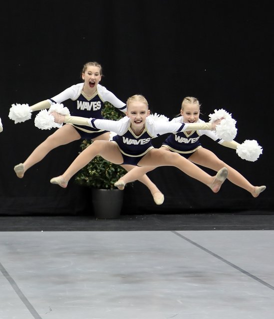 Cheerleading: Shining Waves schafften bei Meisterschaft erneut Bronze ...