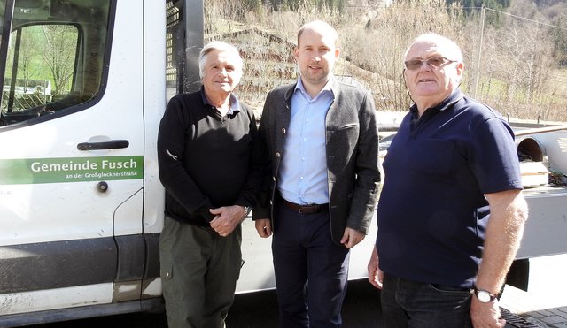 Müllsammelaktion: Frühjahrsputz der Fuscher Fischer - Pinzgau