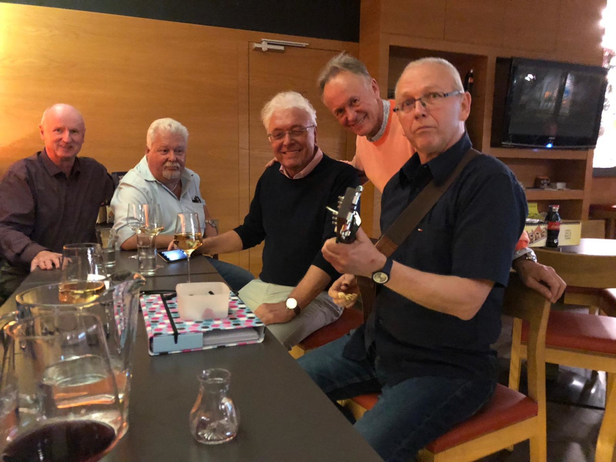 Der Egon machte Stimmung - Neunkirchen