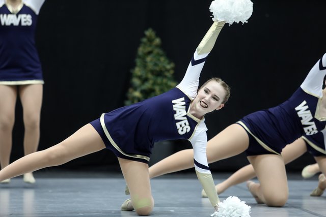 Cheerleading: Shining Waves schafften bei Meisterschaft erneut Bronze ...