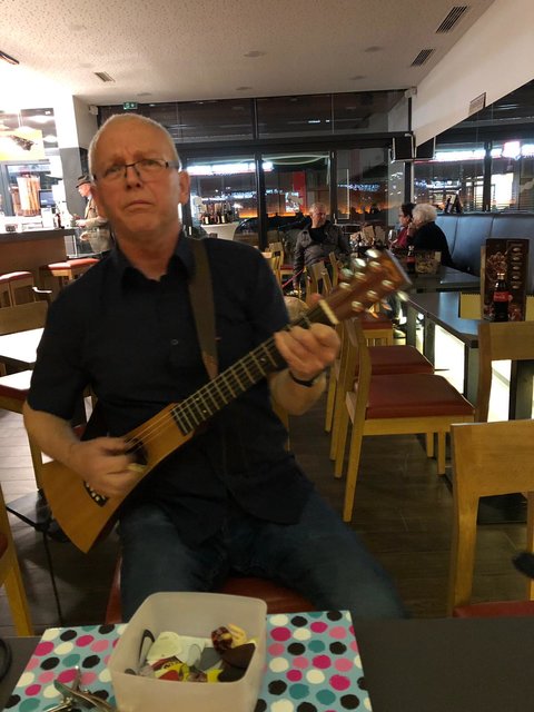 Der Egon machte Stimmung - Neunkirchen