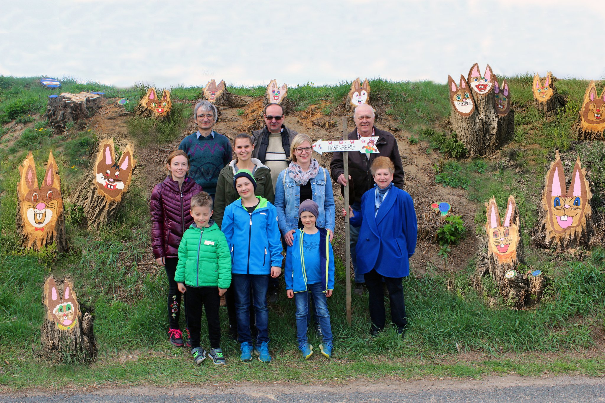 Der Hasenberg von Grafenberg - Horn
