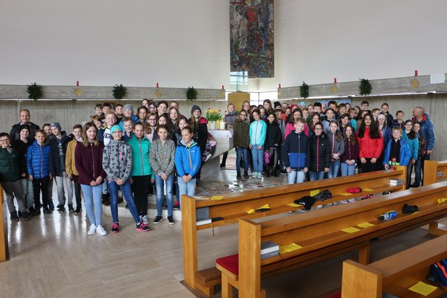 Gym Imst mit Religions-Initiative: Erstklässler gestalteten ...