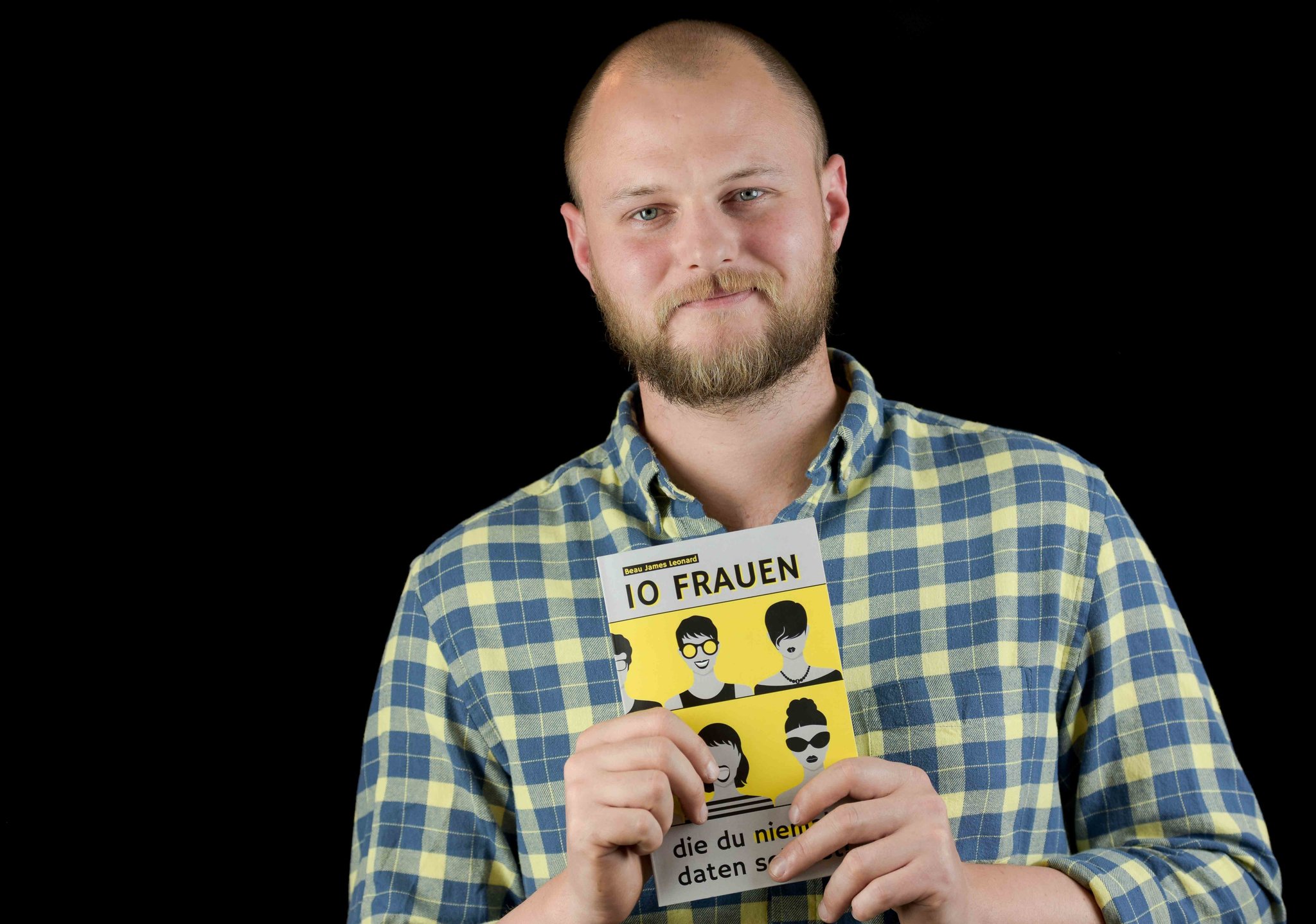 Welttag des Buches 23. April: Beau James Leonard veröffentlicht ...