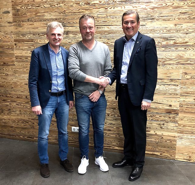 Eishockey: Charles Franzén neuer Adler Head Coach - Kitzbühel