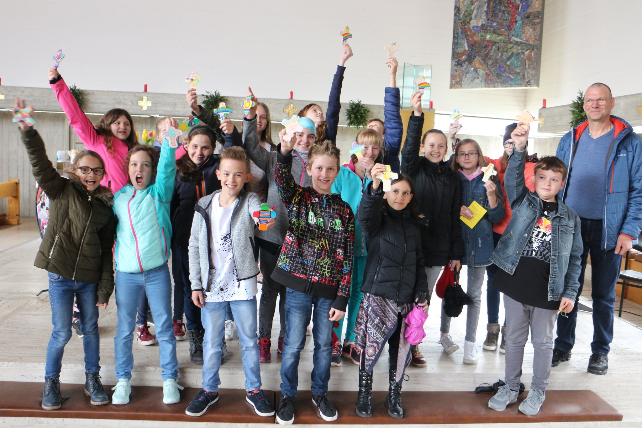 Gym Imst mit Religions-Initiative: Erstklässler gestalteten ...