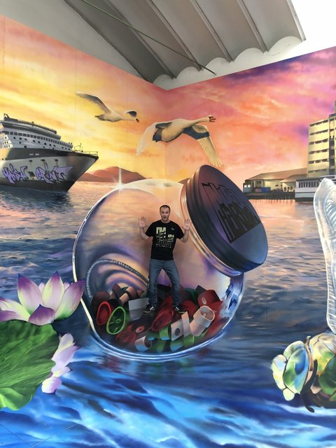 Linzer Hafengalerie: Mural Harbor startet in die neue Saison - Linz