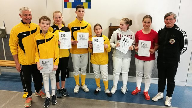 Fechten: Sportunion Cup: Gold-Alrun führt starke Kremser Mannschaft an ...
