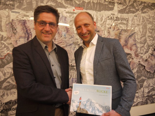 Neue Geschäftsführer: Schlüsselübergabe bei der Ferienregion NPHT und ...