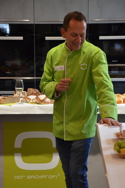 Christian Ofner: "Gleisdorf soll zur Backhauptstadt werden" - Weiz