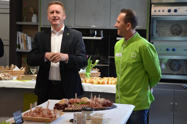 Christian Ofner: "Gleisdorf soll zur Backhauptstadt werden" - Weiz