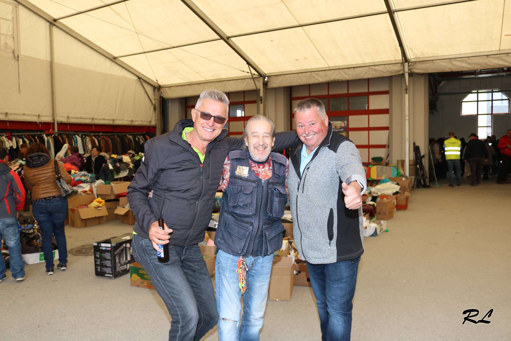 Bildergalerie: Alex Rehak zu Besuch am Fetzenmarkt in der Marktgemeinde ...