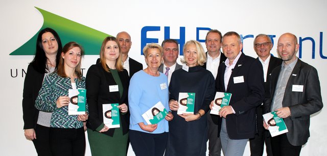 FH Pinkafeld: Betriebe beschäftigen sich mit der Gesundheit - Oberwart