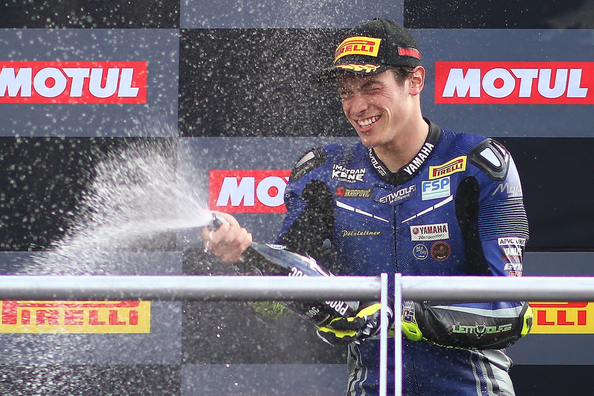 Supersport-WM: Gradinger holt in Holland seinen ersten Podestplatz ...