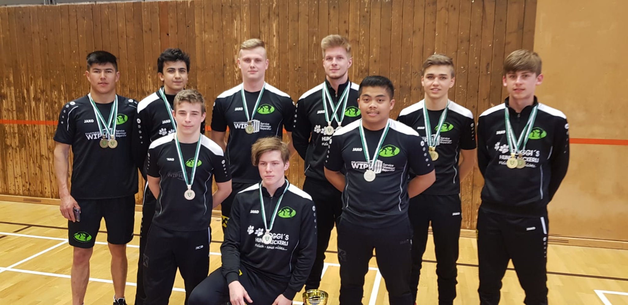 Ringen: Vorstand bestätigt und vier Goldene - Voitsberg