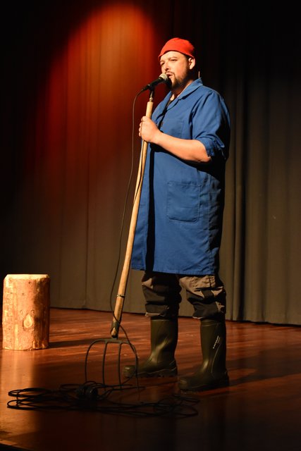 Kabarett: Petutschnig Hons entdeckt Gesangstalent - Spittal