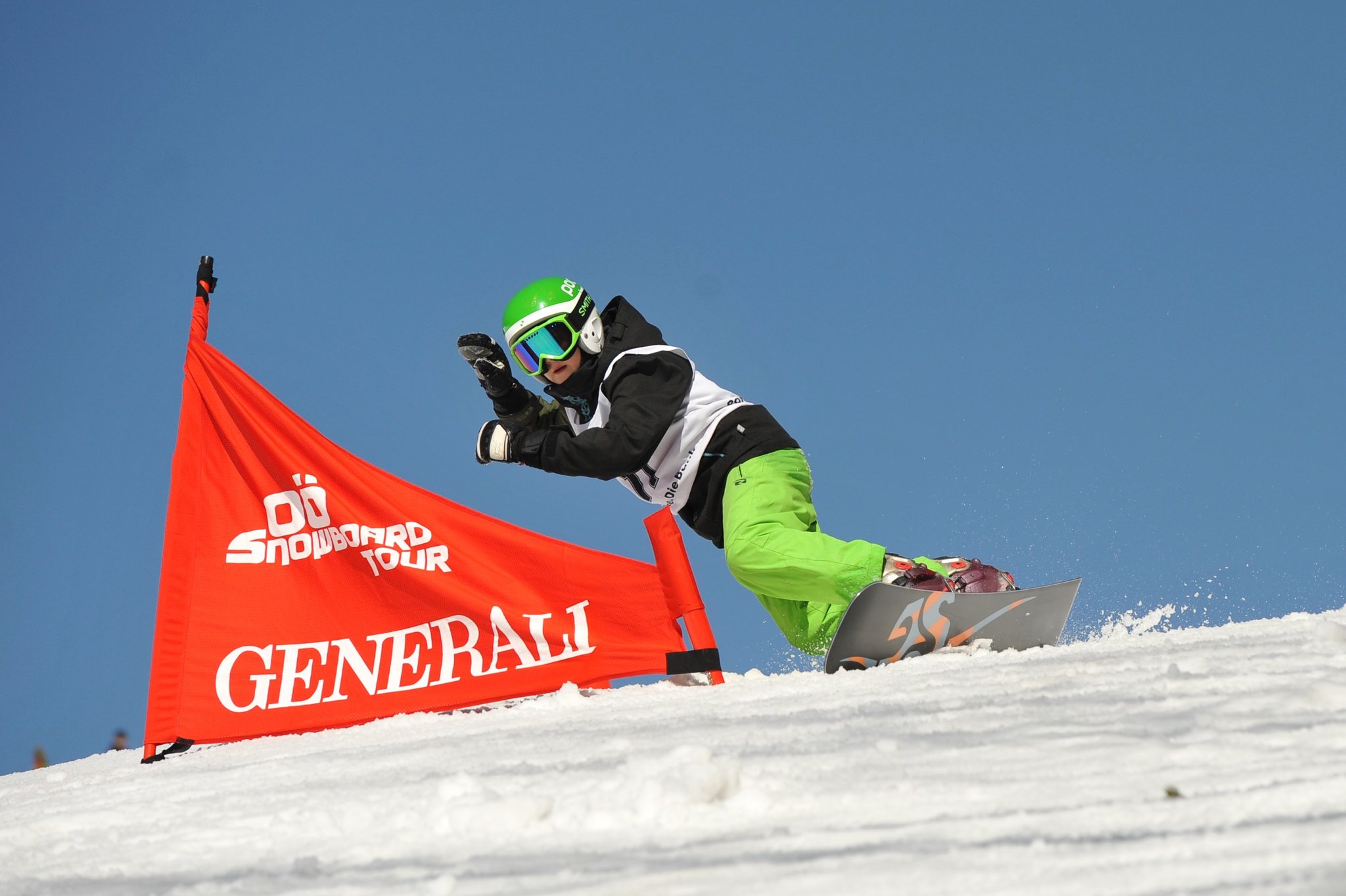 Snowboard Finale in Obertauern: Nash-Tour Sieg für David Bäck - Rohrbach