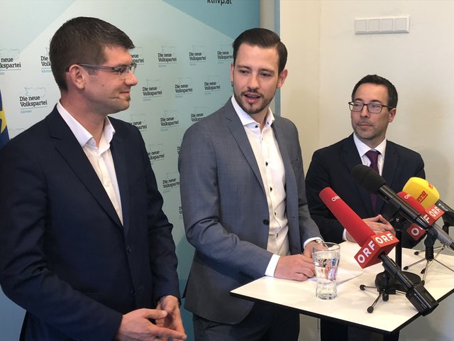 ÖVP-Rochade: Sebastian Schuschnig wird am 9. Mai als Landesrat angelobt ...