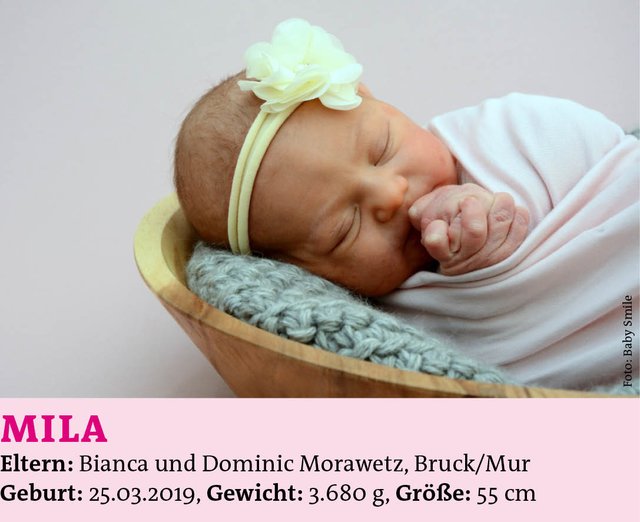 Hurra wir sind da!: Babys aus dem Raum Bruck an der Mur - März 2019 ...