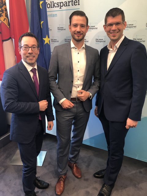 ÖVP-Rochade: Sebastian Schuschnig wird am 9. Mai als Landesrat angelobt ...