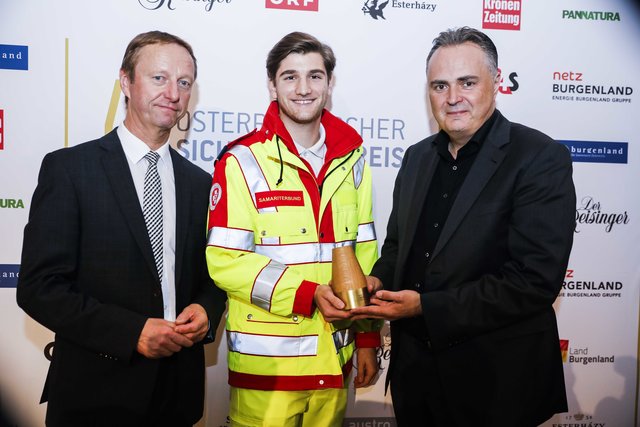 Österreichischer Sicherheitspreis 2019: Alexander Schermann aus ...